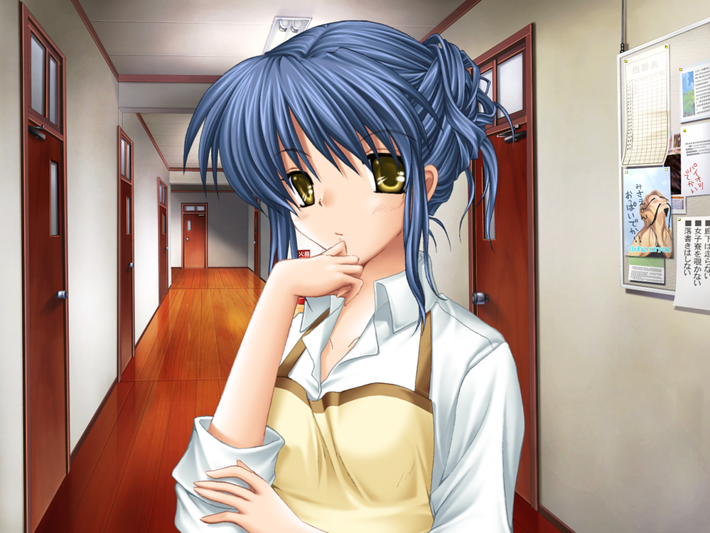 CLANNAD - Misae Sagara Route & Character Discussion - Key Discussion ...